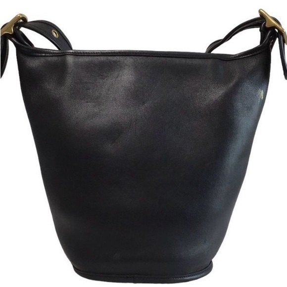 Coach | Bags | Coach Vintage 9953 Helen Bergs Legacy Black Purse With ...